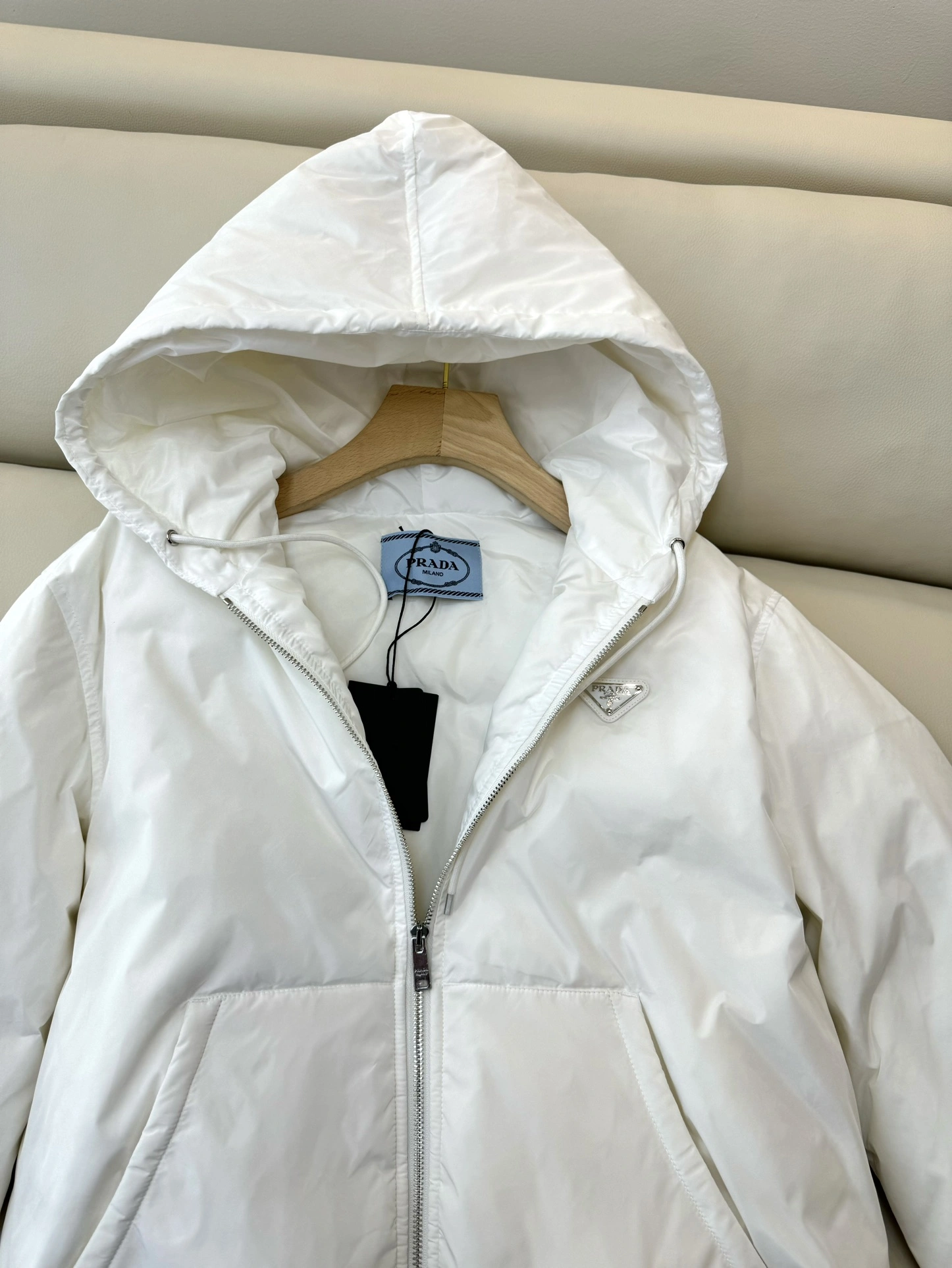 Authentic Prada Down Jackets