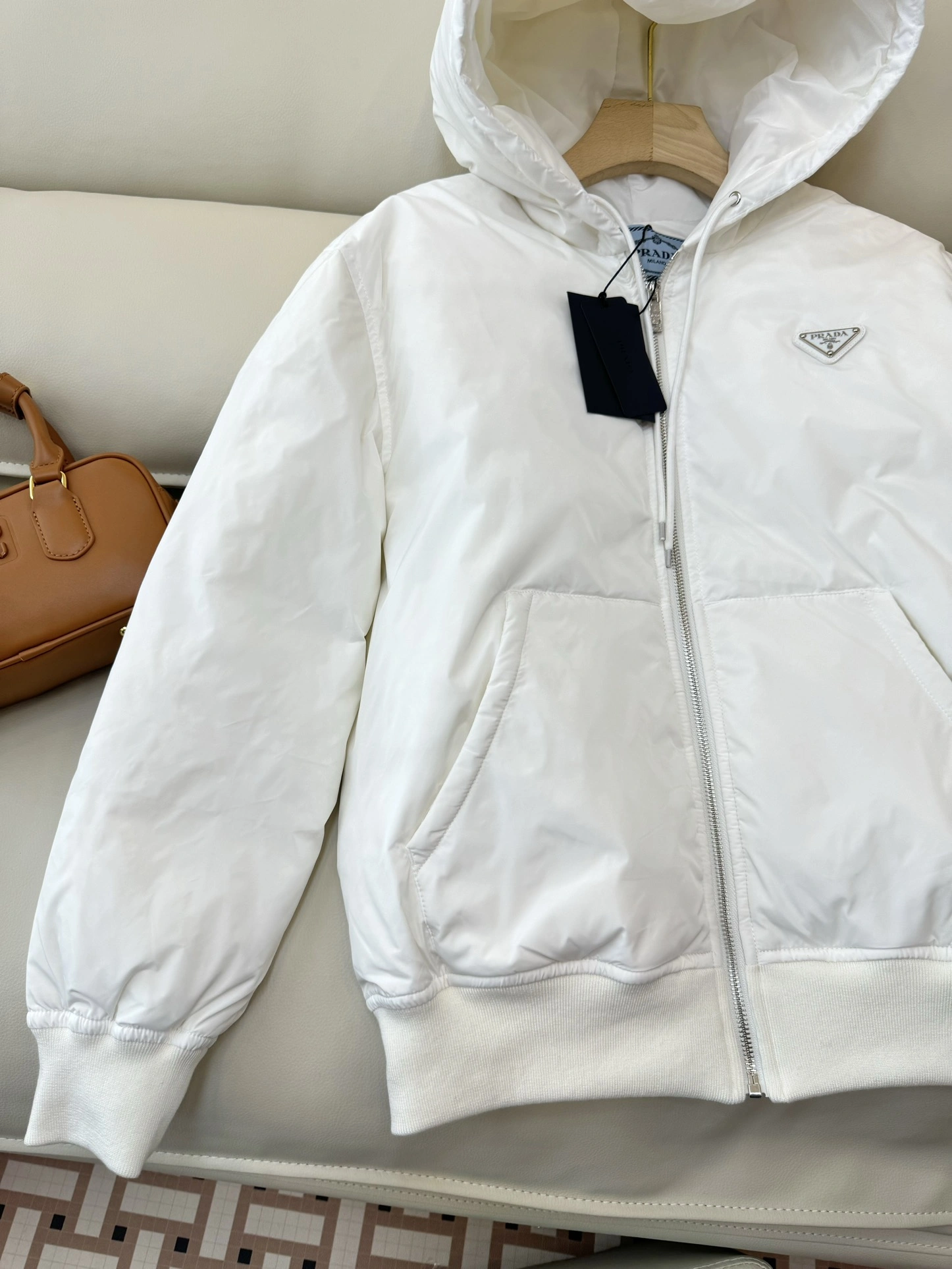 Authentic Prada Down Jackets