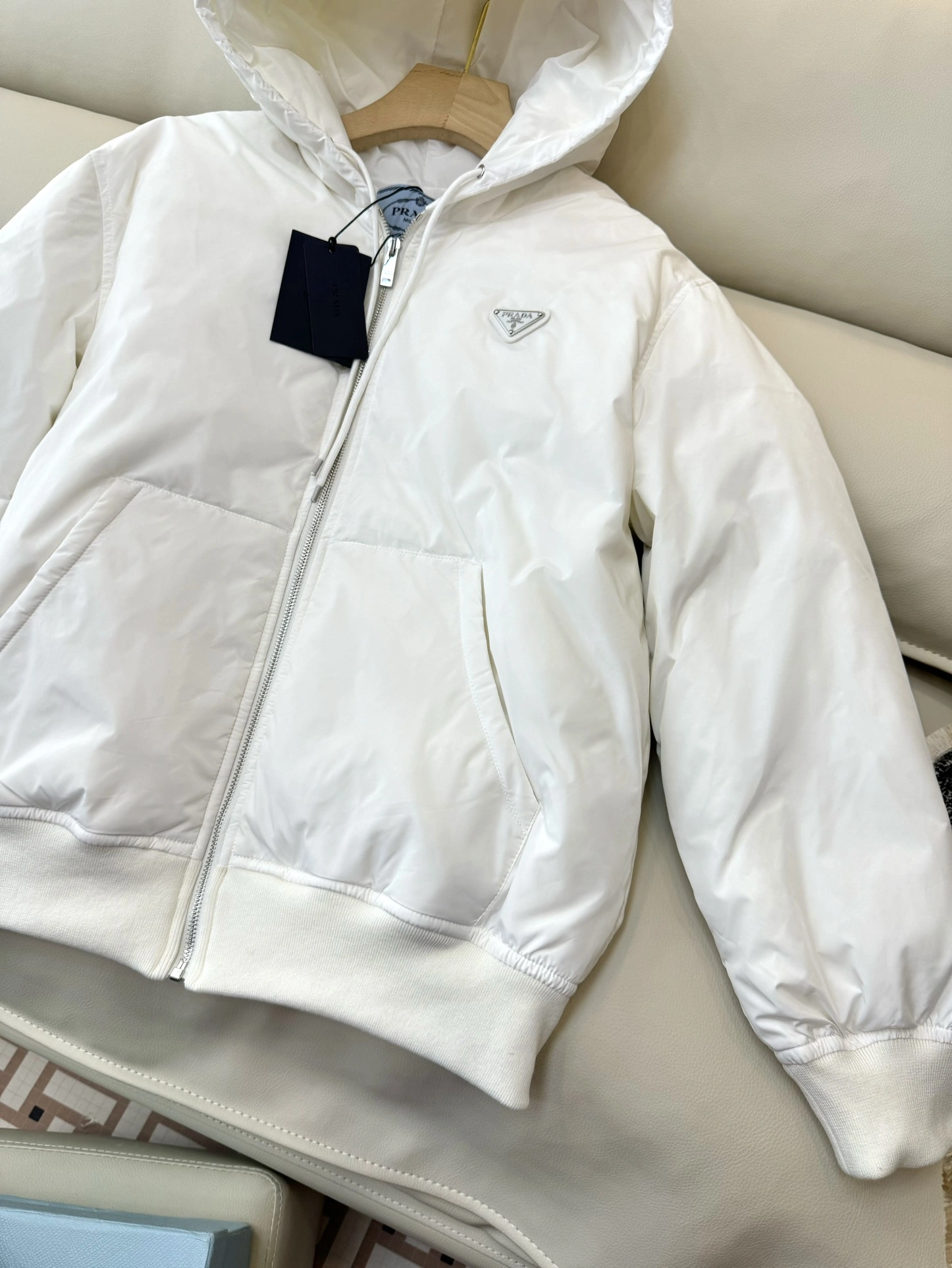 Authentic Prada Down Jackets