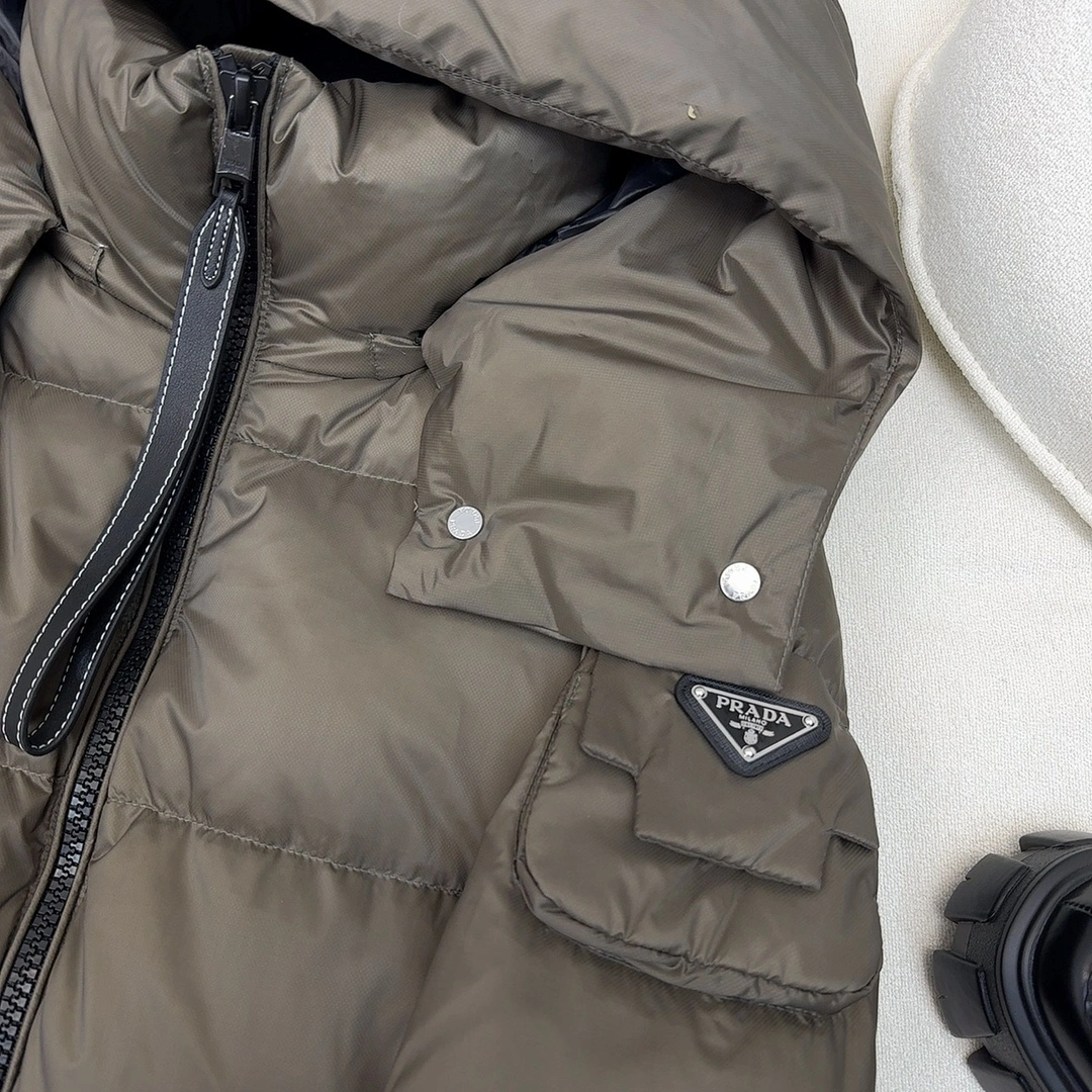 Official Prada Down Jackets