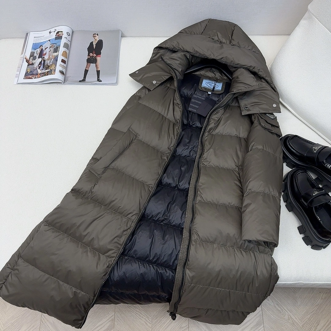 Official Prada Down Jackets