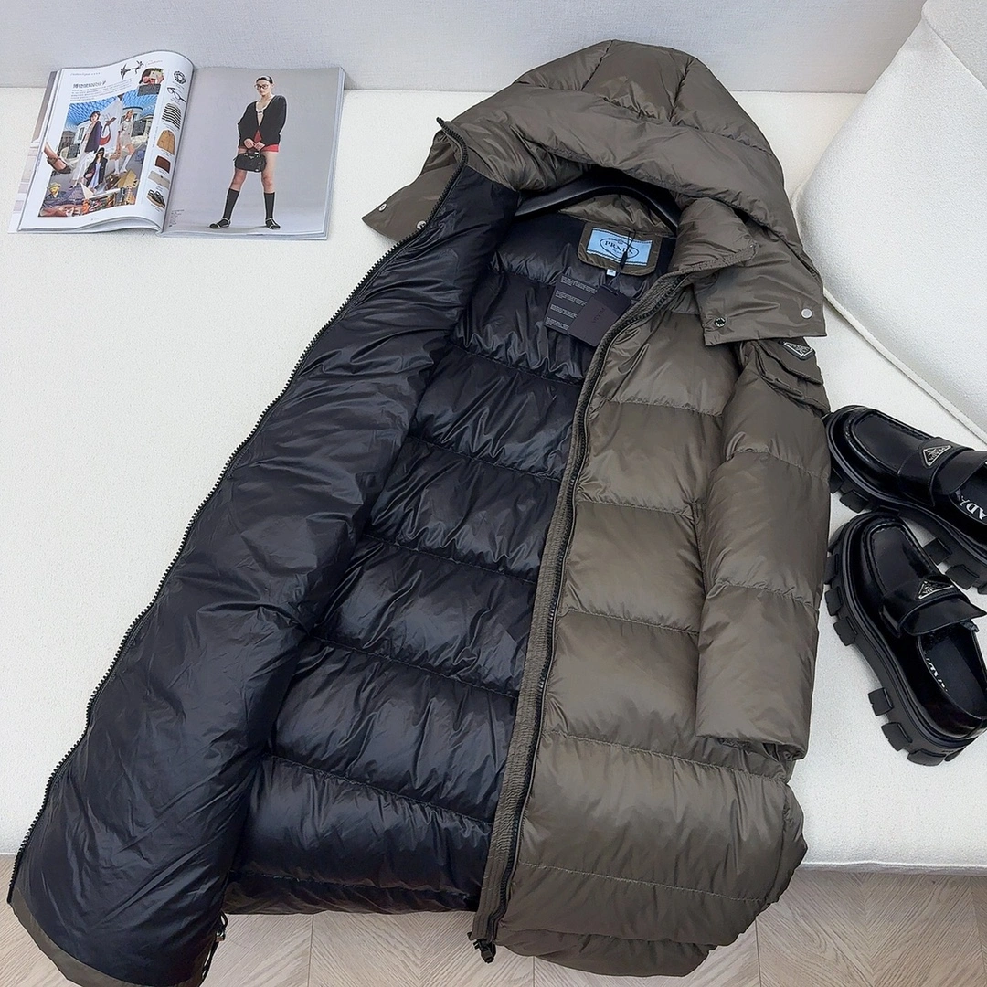 Official Prada Down Jackets