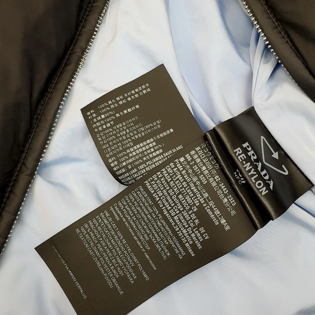 Discounted Prada Down Jackets