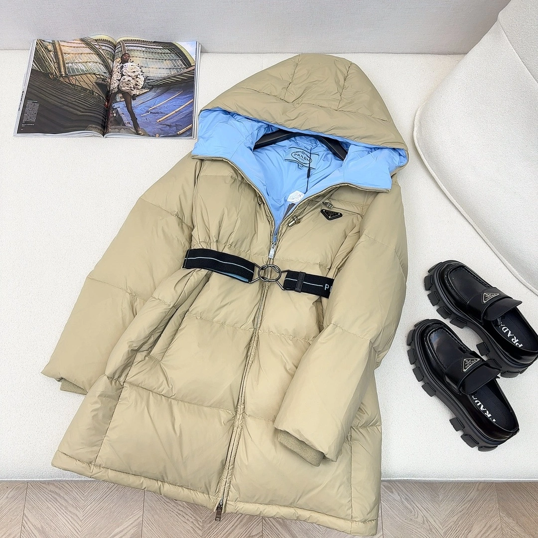 Top mirror Prada Down Jackets