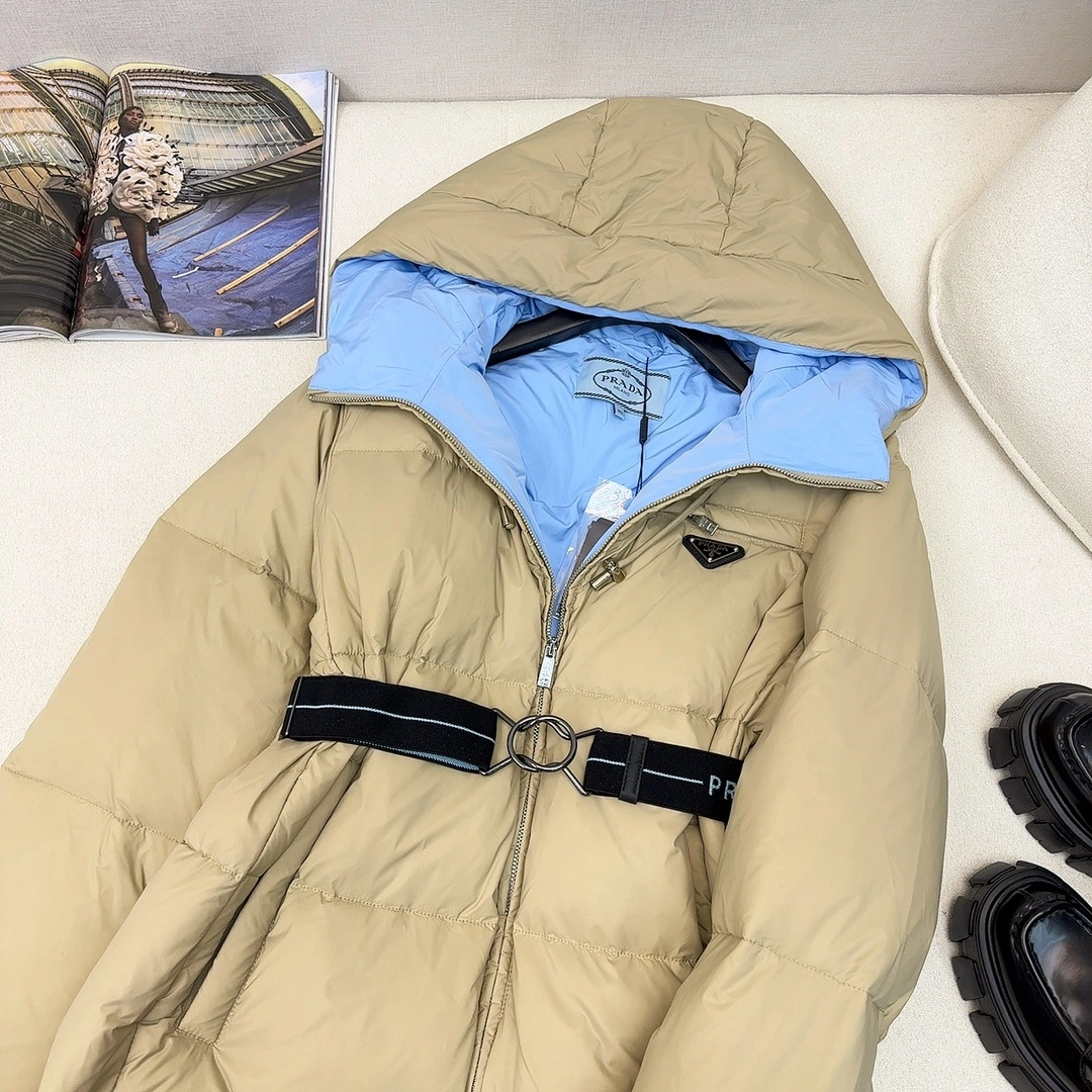 Top mirror Prada Down Jackets