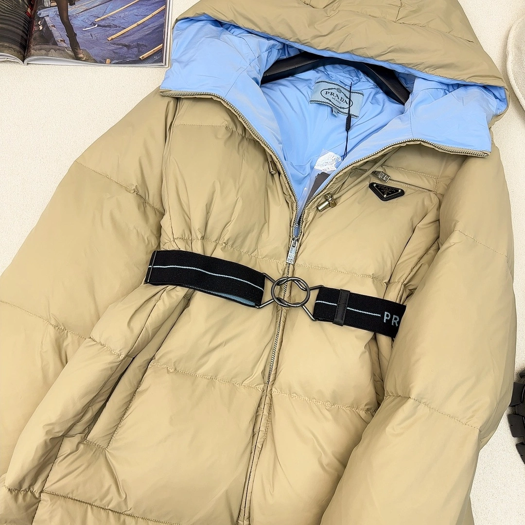 Top mirror Prada Down Jackets