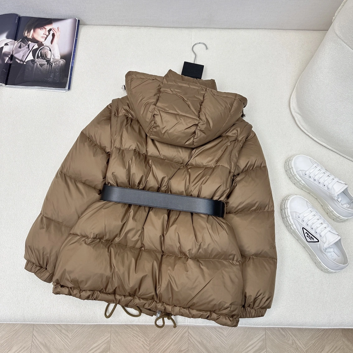 Reasonably priced Prada Down Jackets