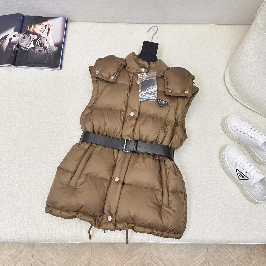 Reasonably priced Prada Down Jackets