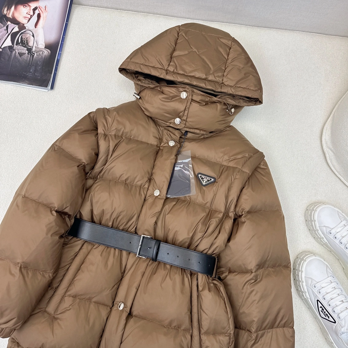 Reasonably priced Prada Down Jackets