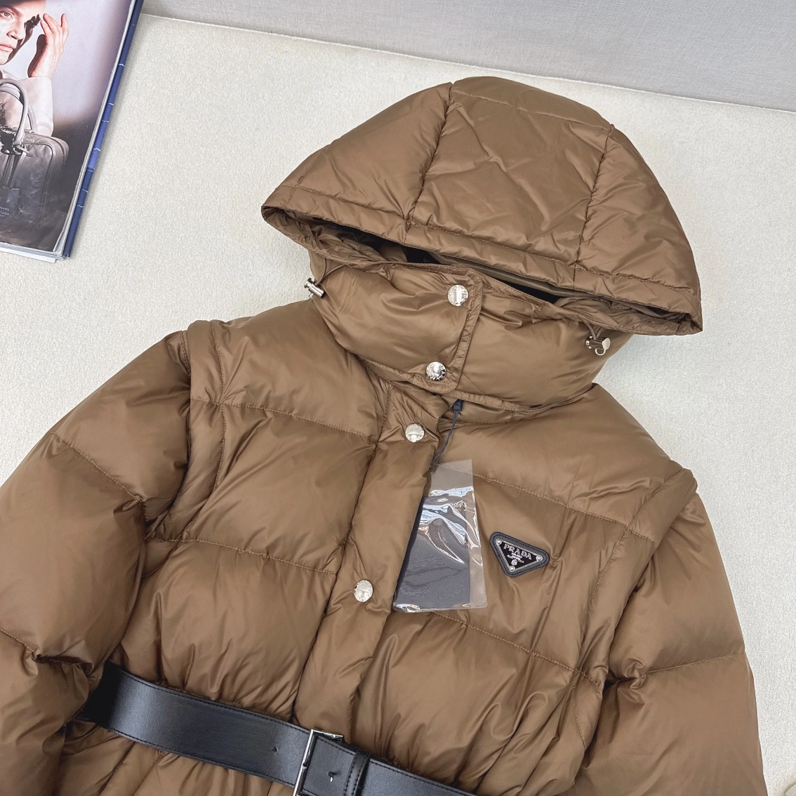 Reasonably priced Prada Down Jackets