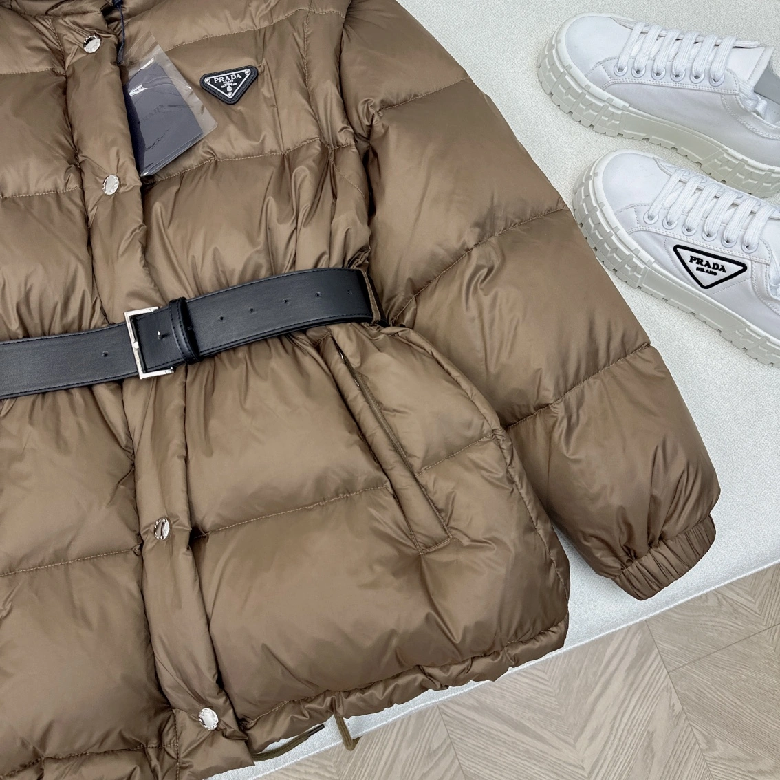 Reasonably priced Prada Down Jackets