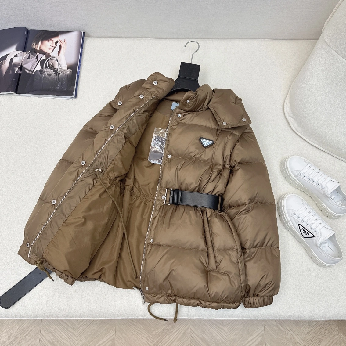Reasonably priced Prada Down Jackets