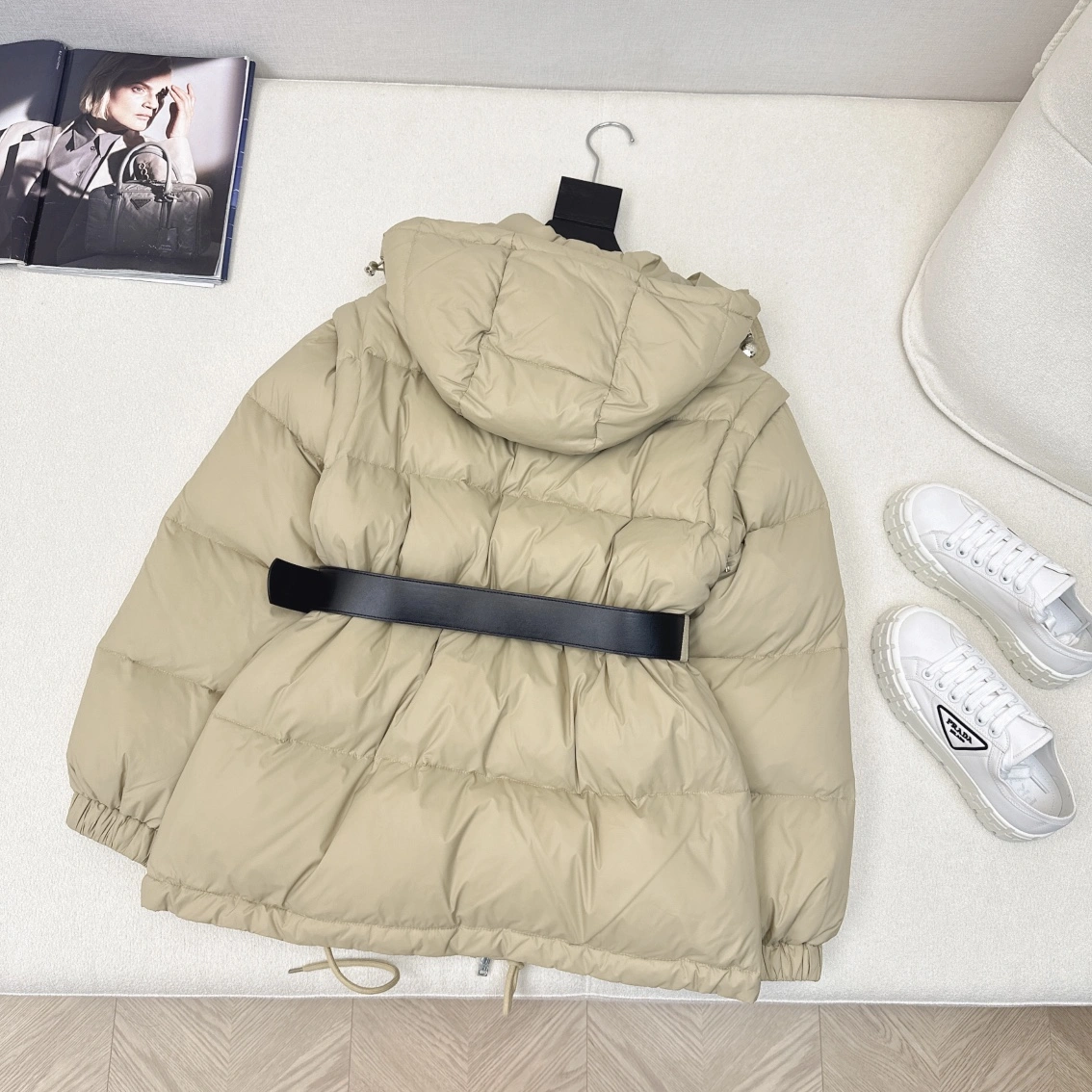 Precise copy Prada Down Jackets