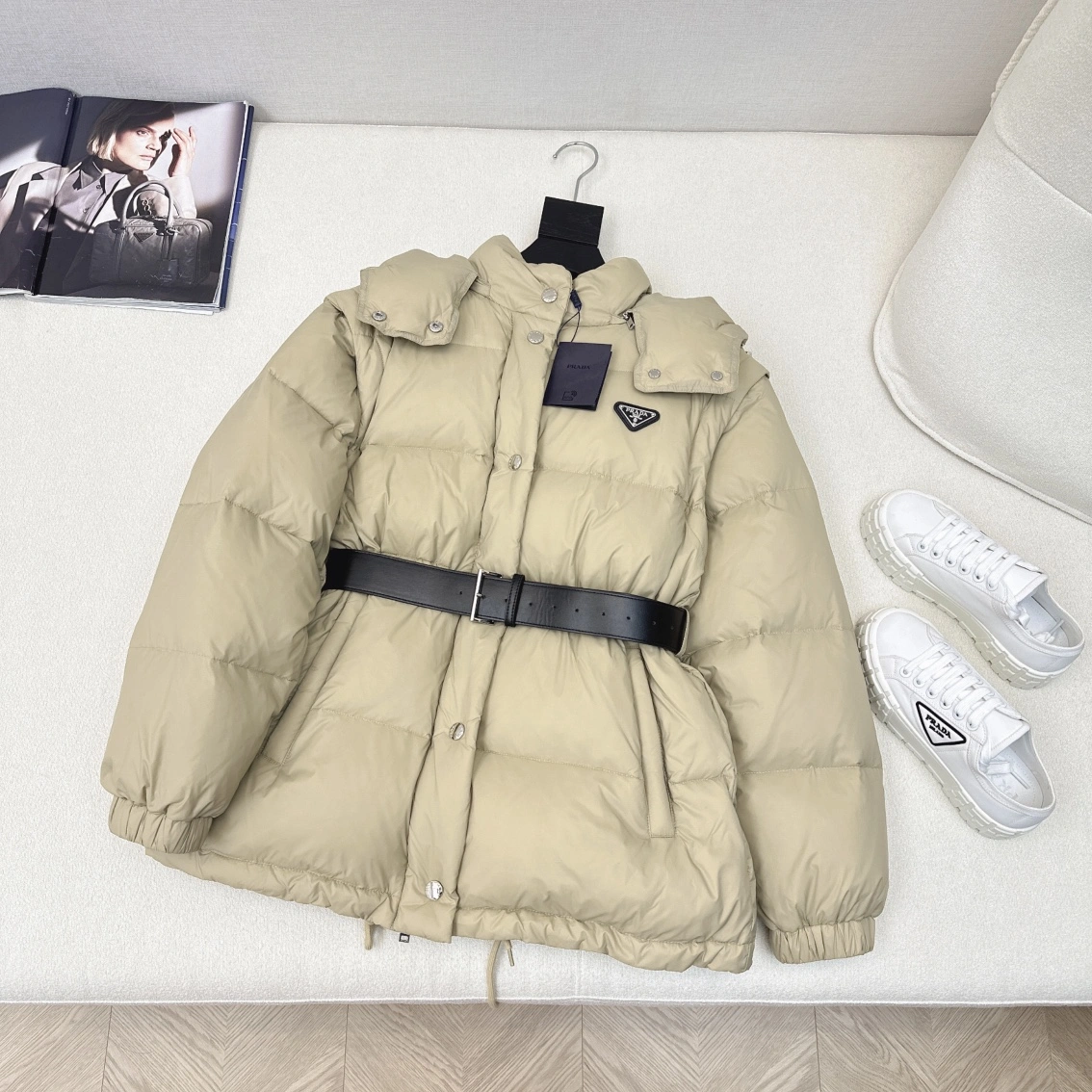 Precise copy Prada Down Jackets