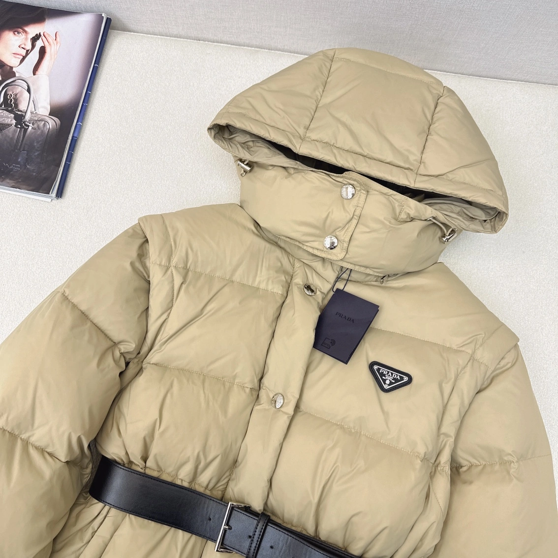 Precise copy Prada Down Jackets