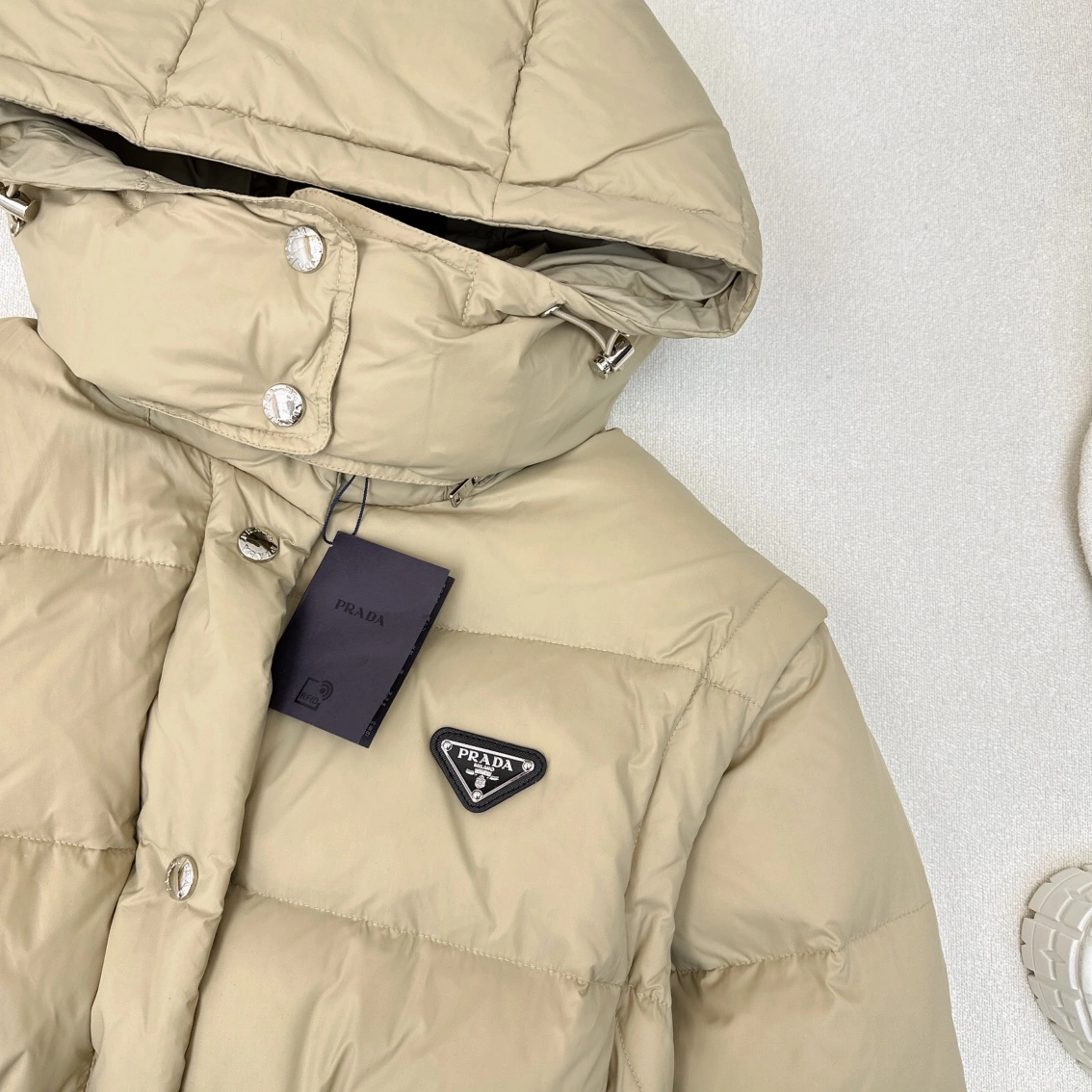 Precise copy Prada Down Jackets