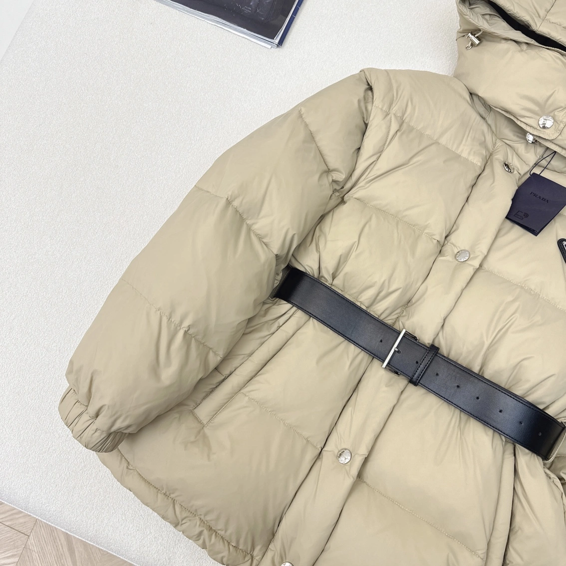 Precise copy Prada Down Jackets