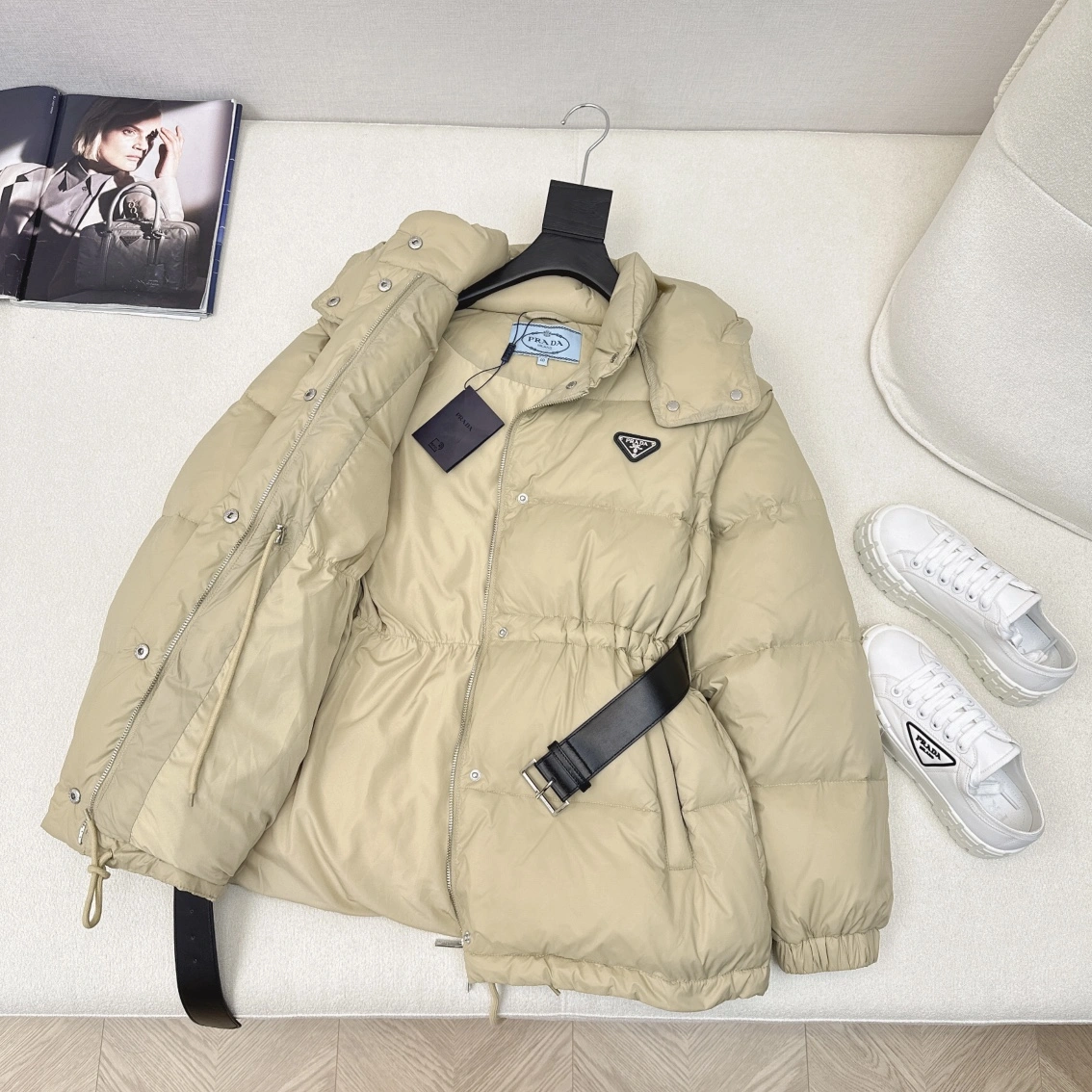 Precise copy Prada Down Jackets