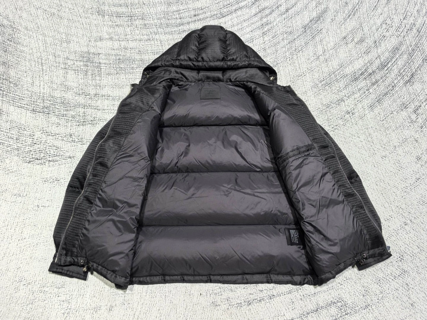 Accurate model Prada Down Jackets