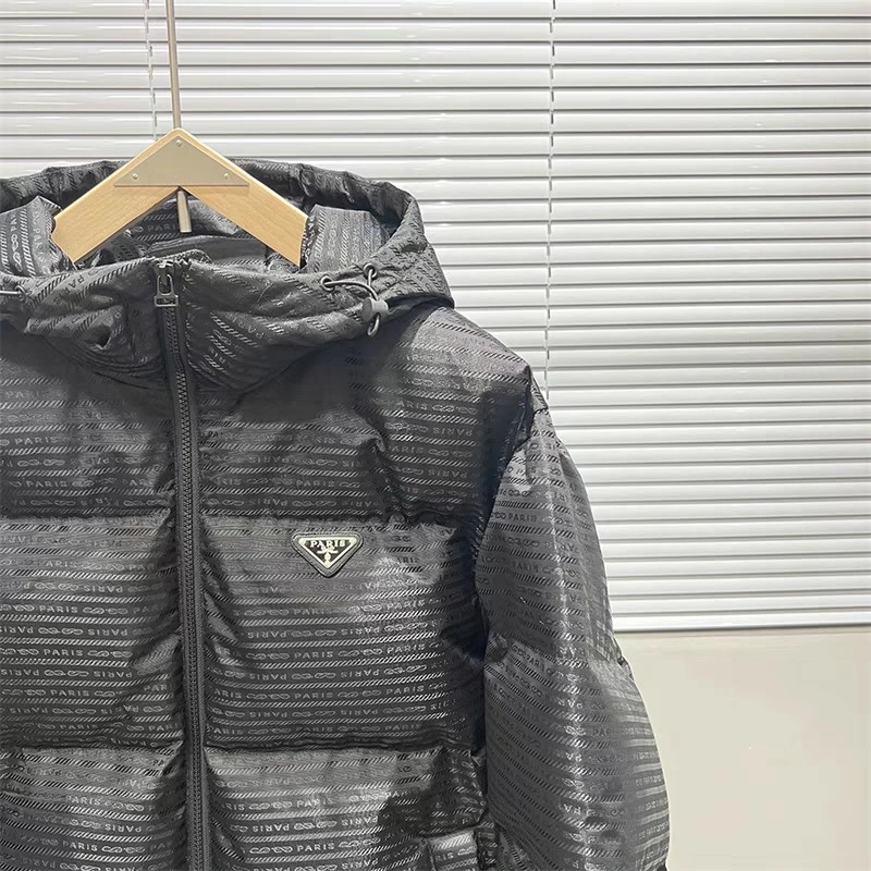 Accurate model Prada Down Jackets