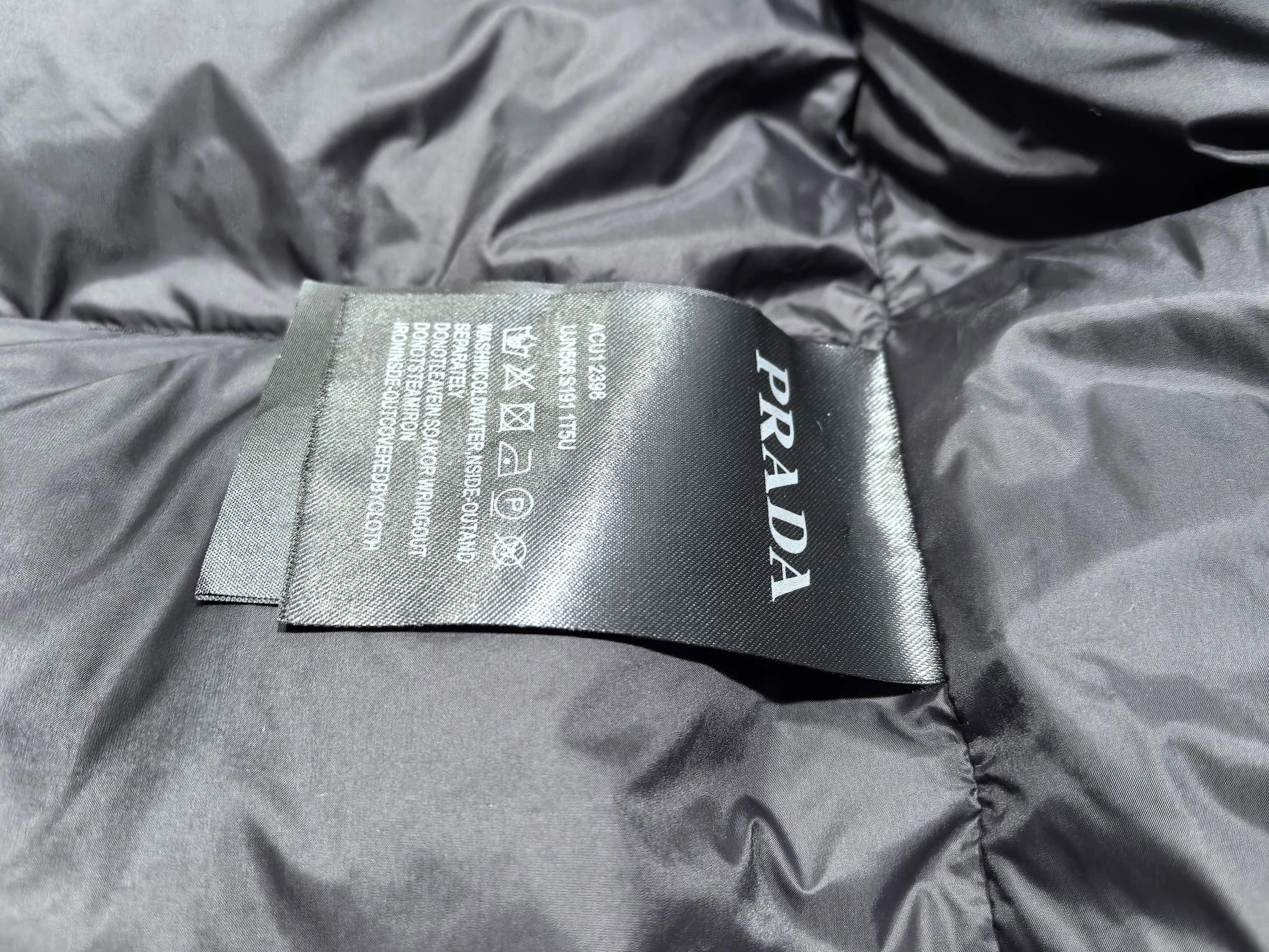 Affordable Prada Down Jackets