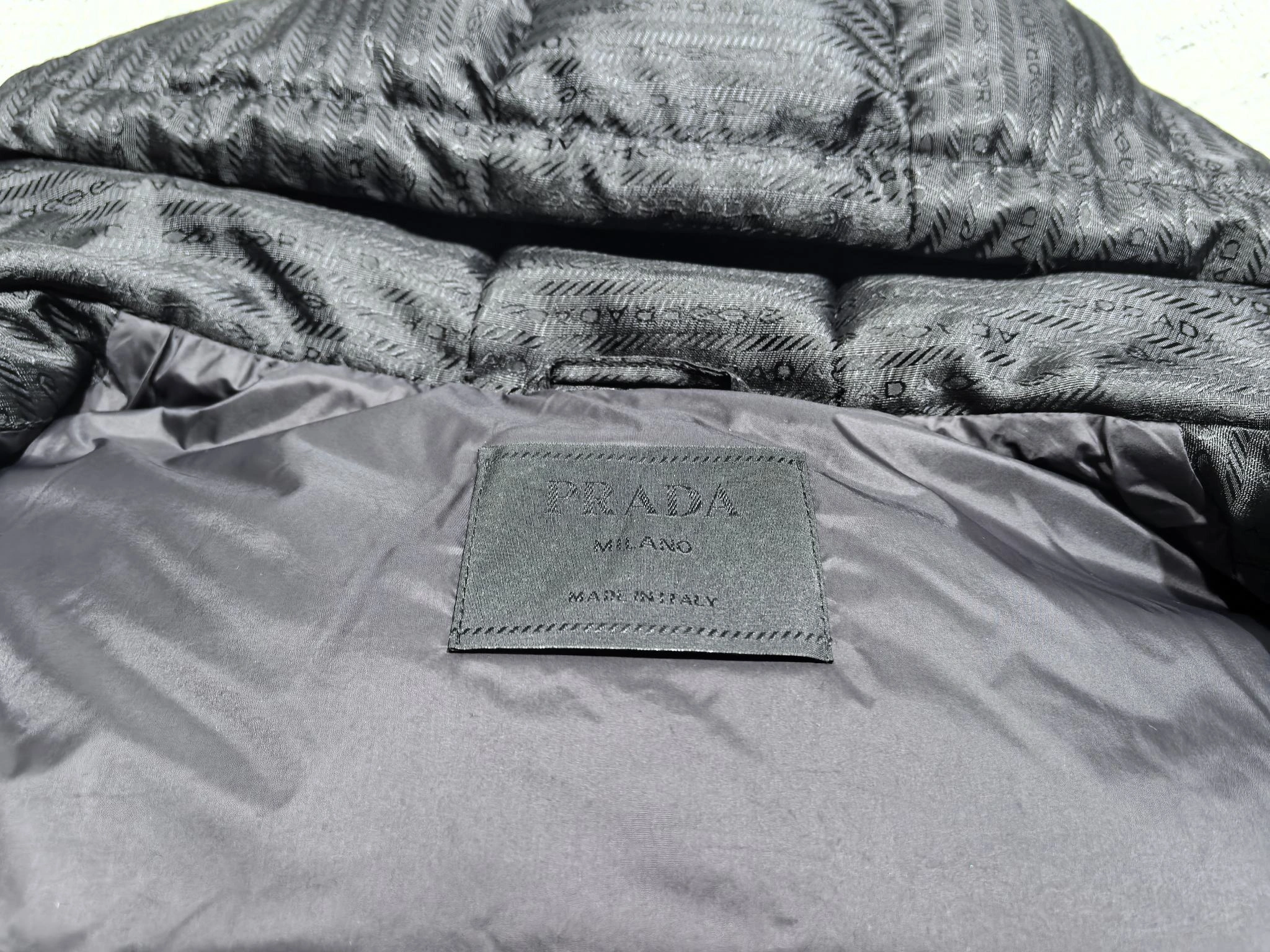 Affordable Prada Down Jackets