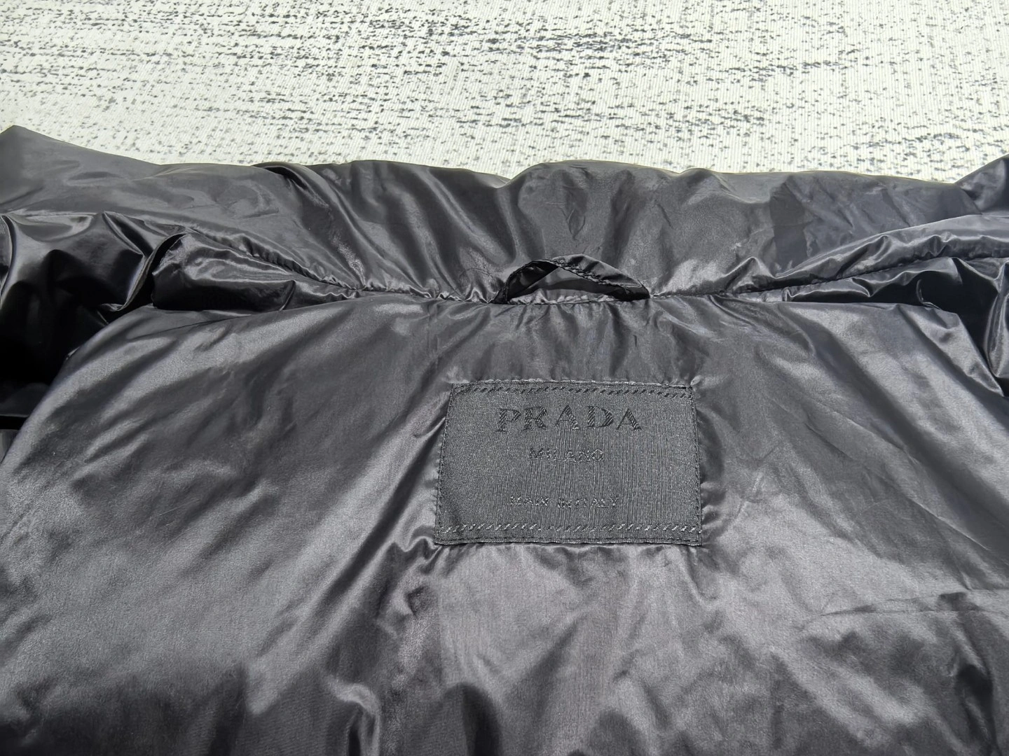 Accurate model Prada Down Jackets
