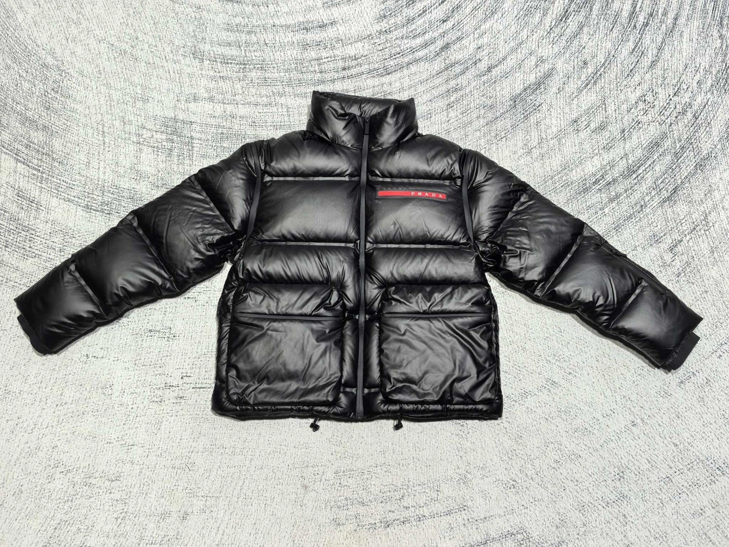 Precise copy Prada Down Jackets