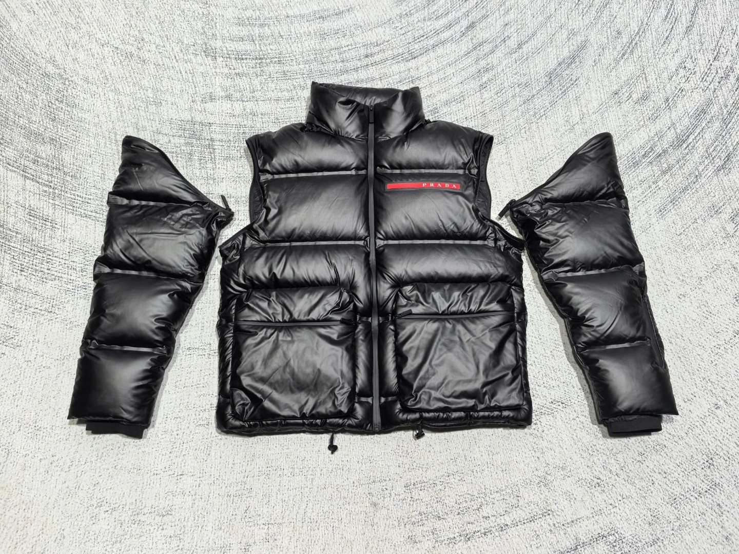 Precise copy Prada Down Jackets
