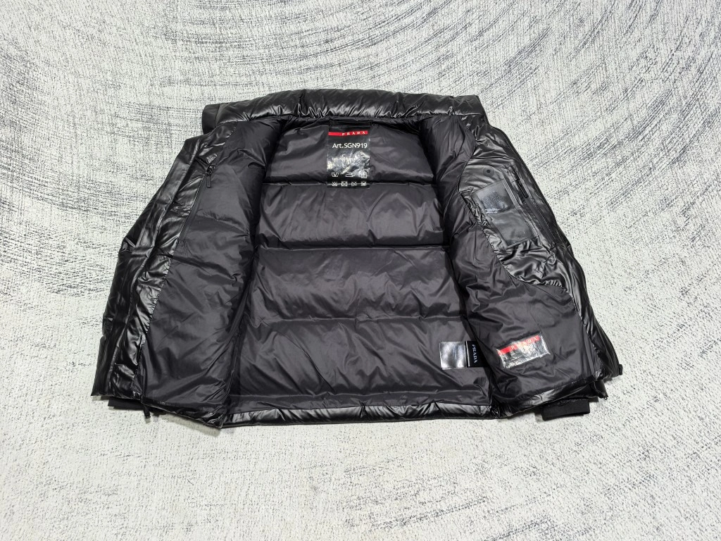 Precise copy Prada Down Jackets