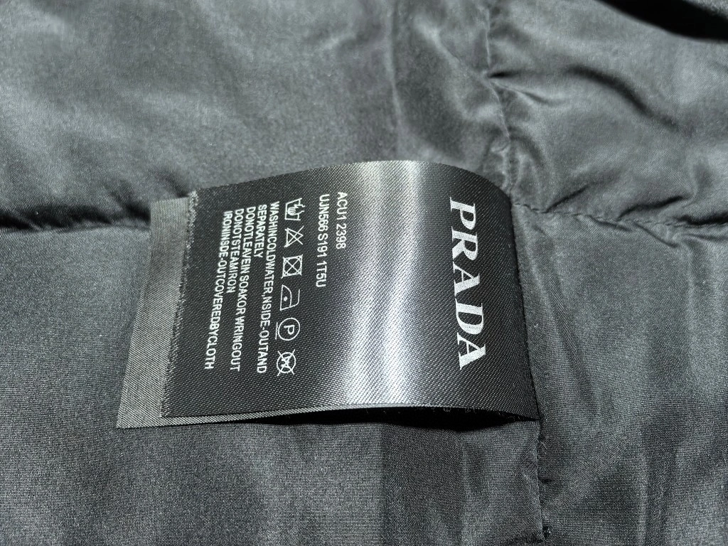 Top match Prada Down Jackets