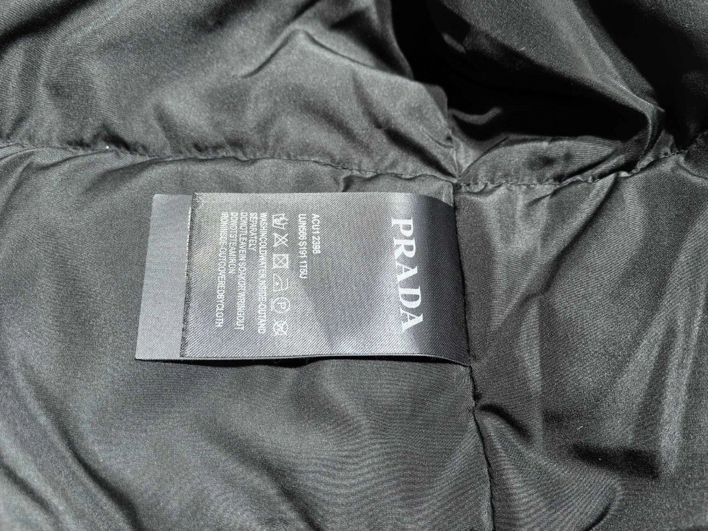 Perfect replica Prada Down Jackets
