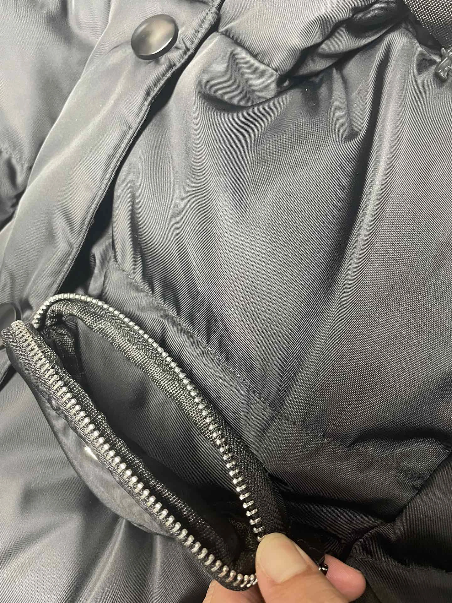 Mirror quality Prada Down Jackets