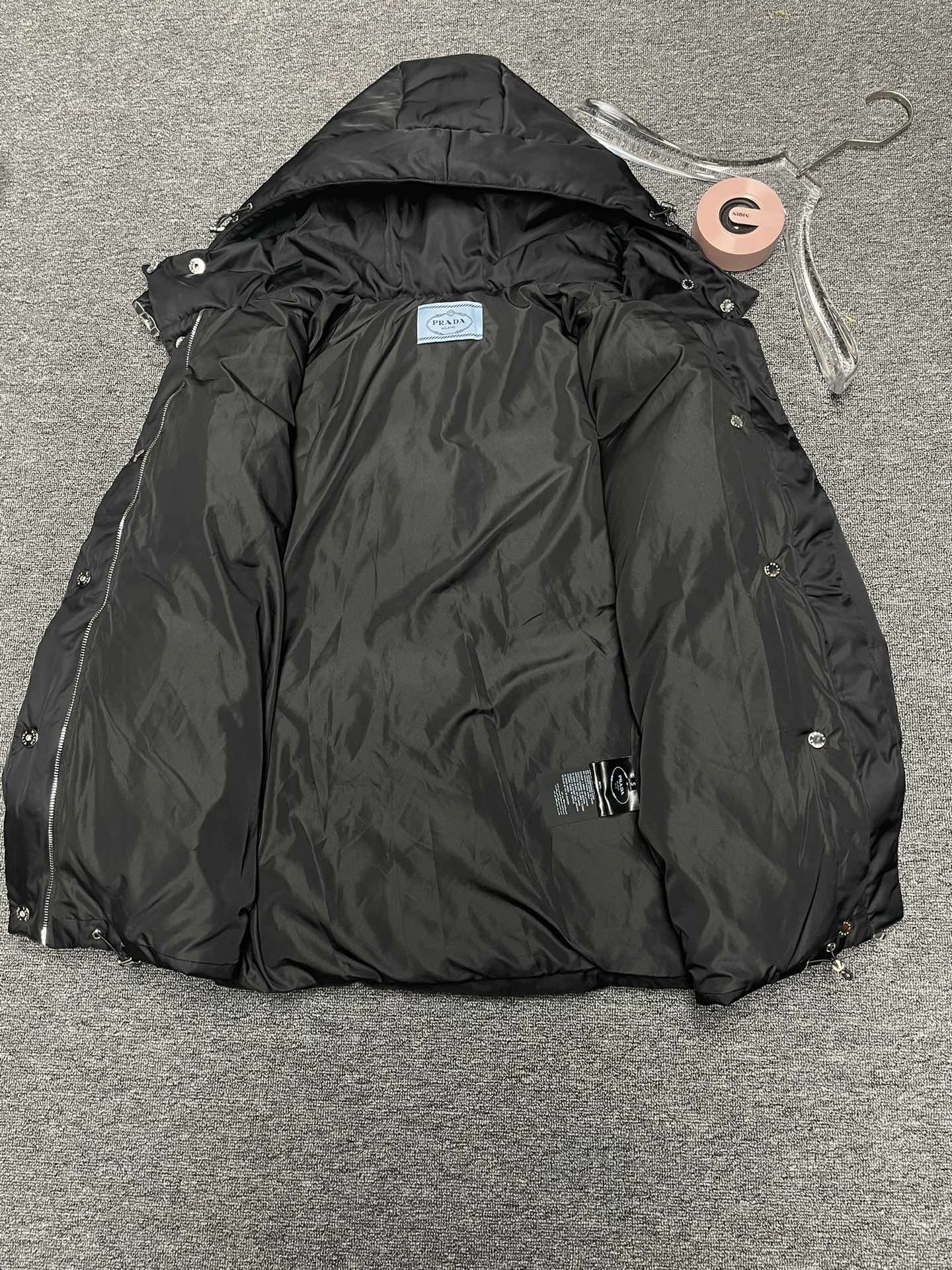 Mirror quality Prada Down Jackets