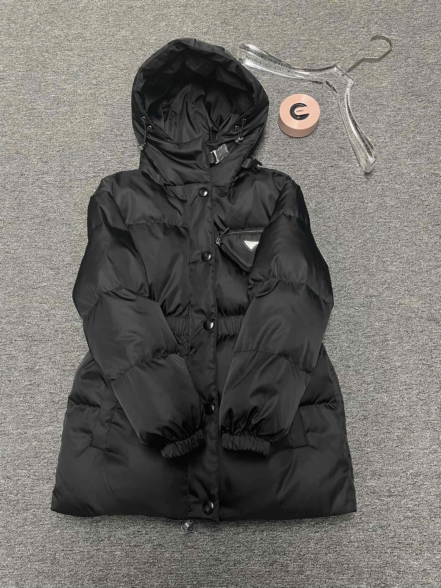 Mirror quality Prada Down Jackets