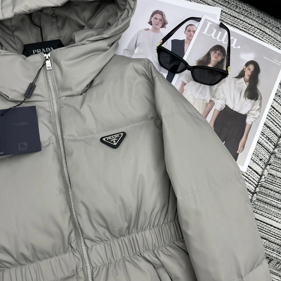Real Prada Down Jackets