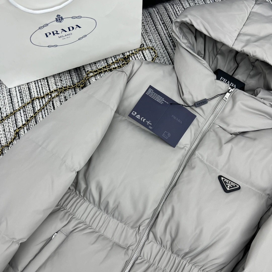 Real Prada Down Jackets