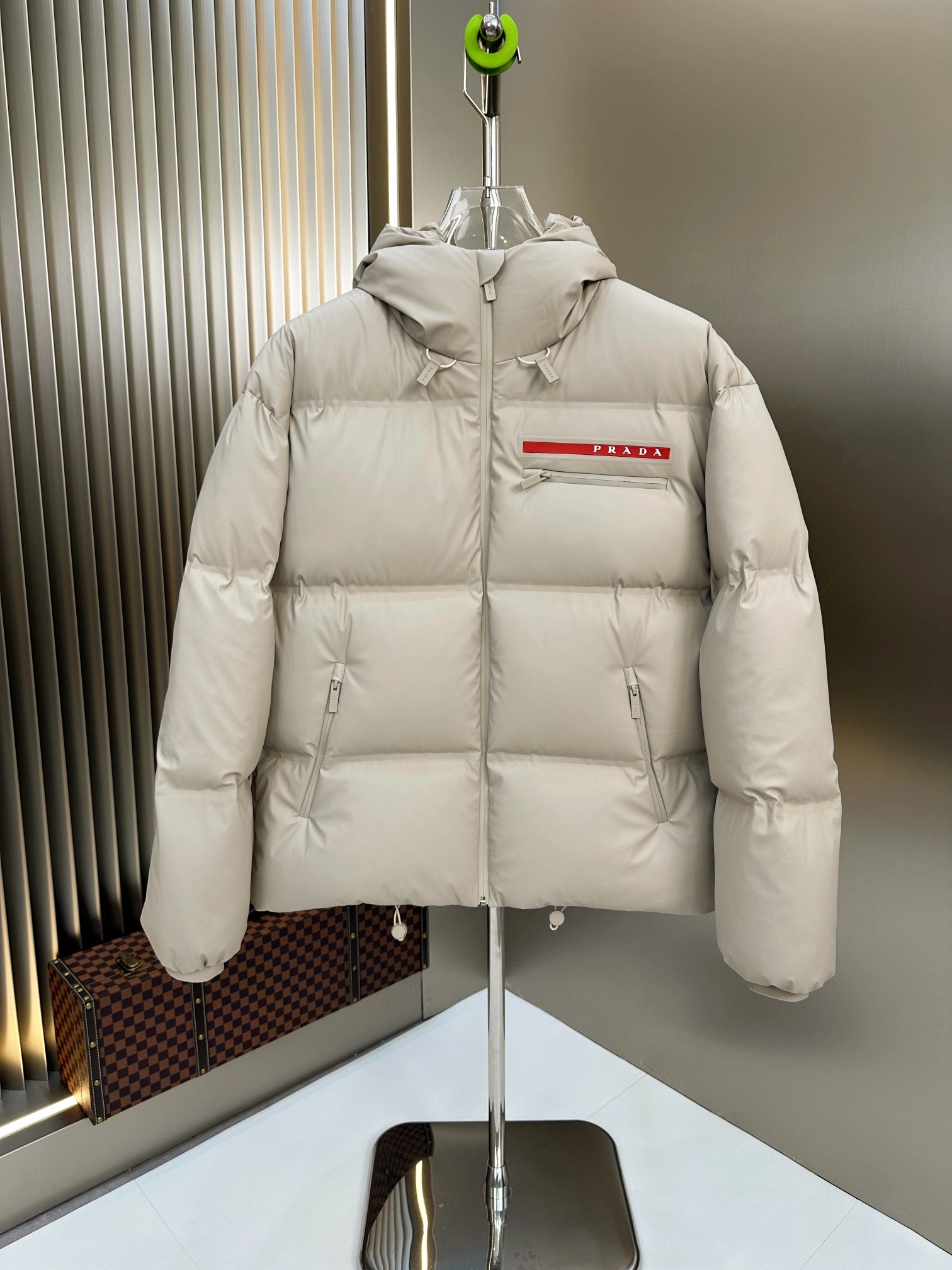Mirror quality Prada Down Jackets