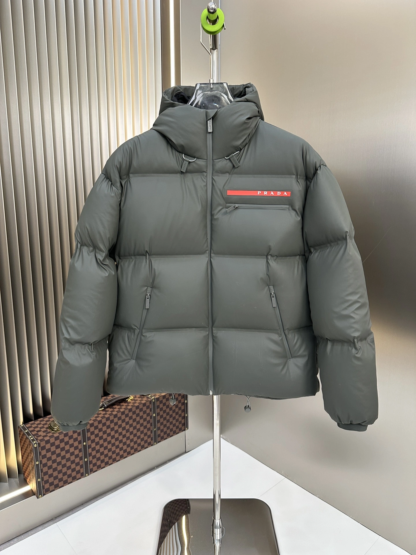 Mirror quality Prada Down Jackets