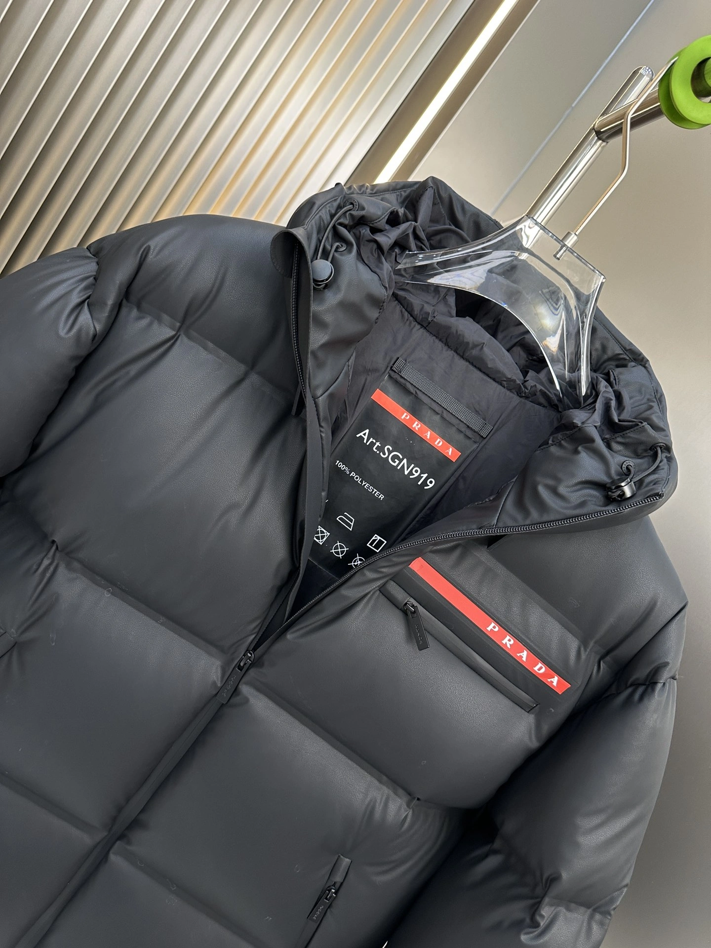 Mirror quality Prada Down Jackets