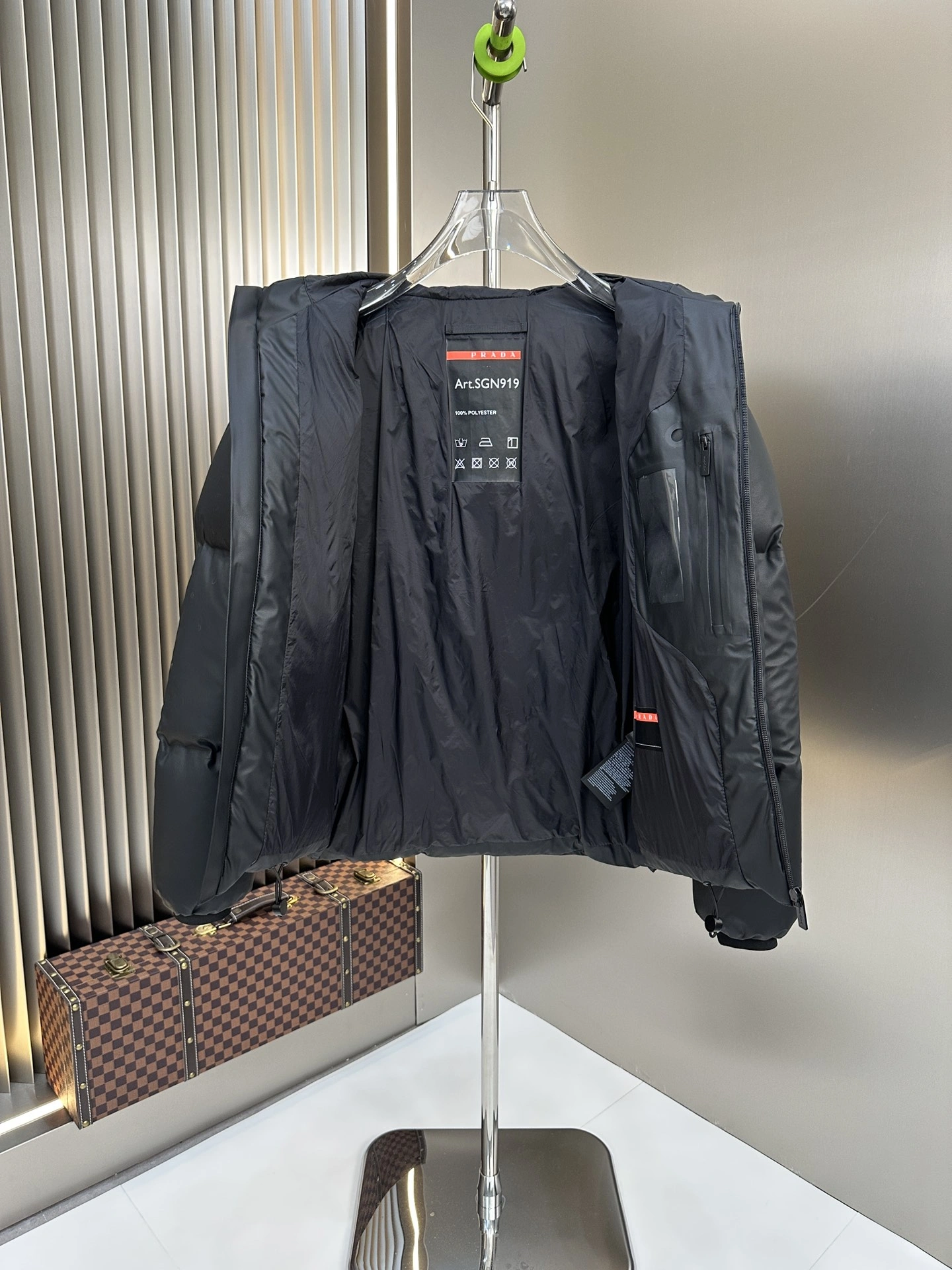 Mirror quality Prada Down Jackets