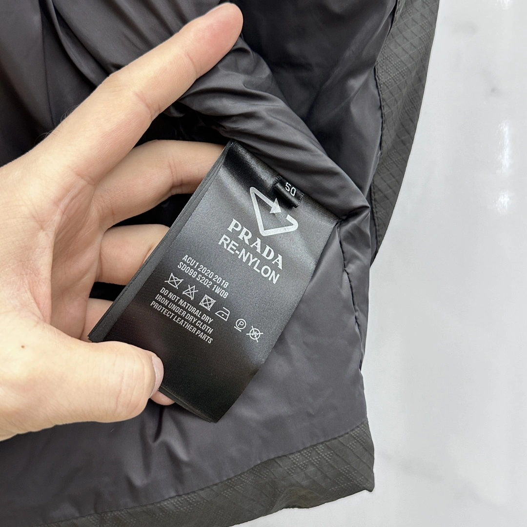 Real Prada Down Jackets