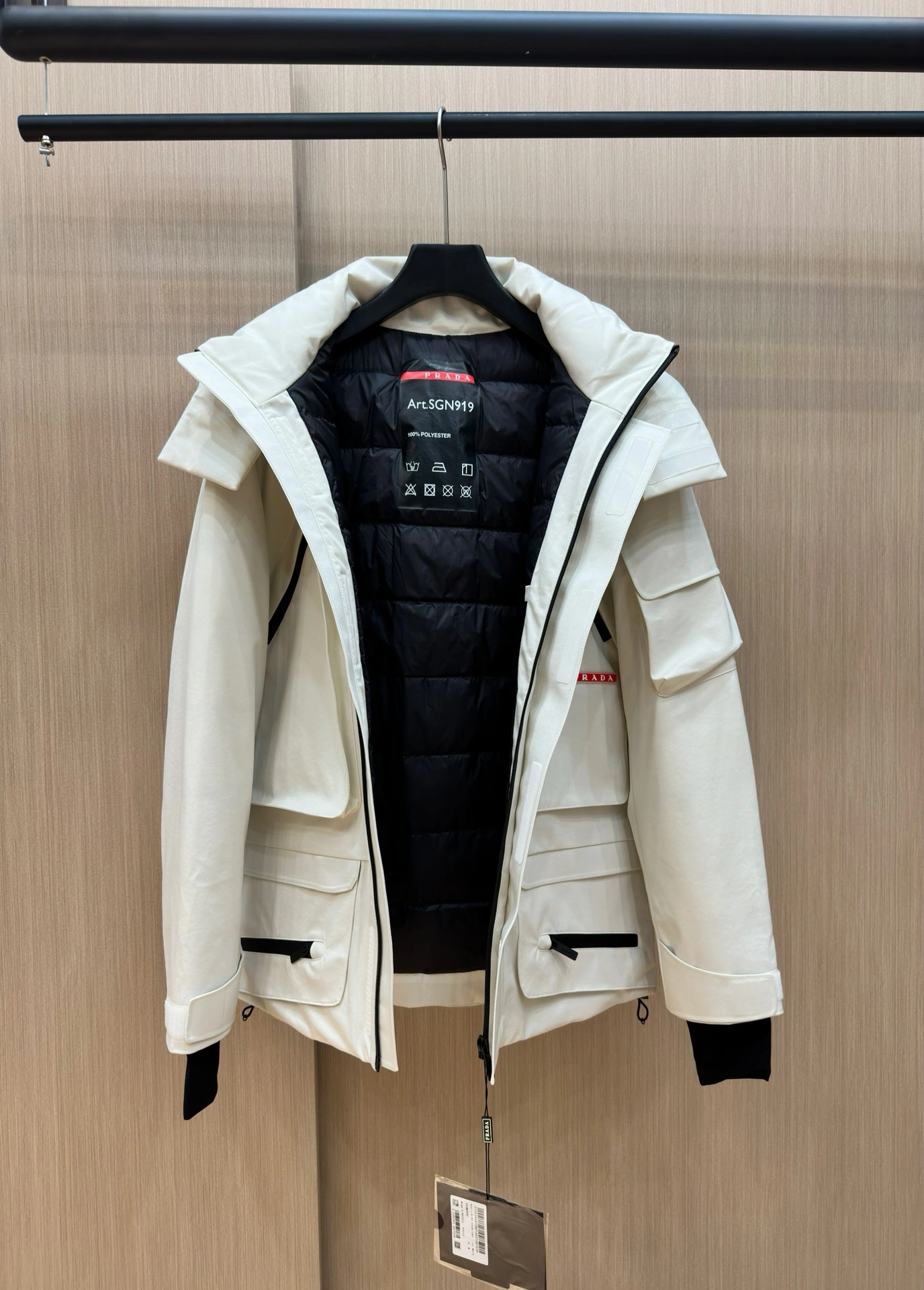 Original Prada Down Jackets