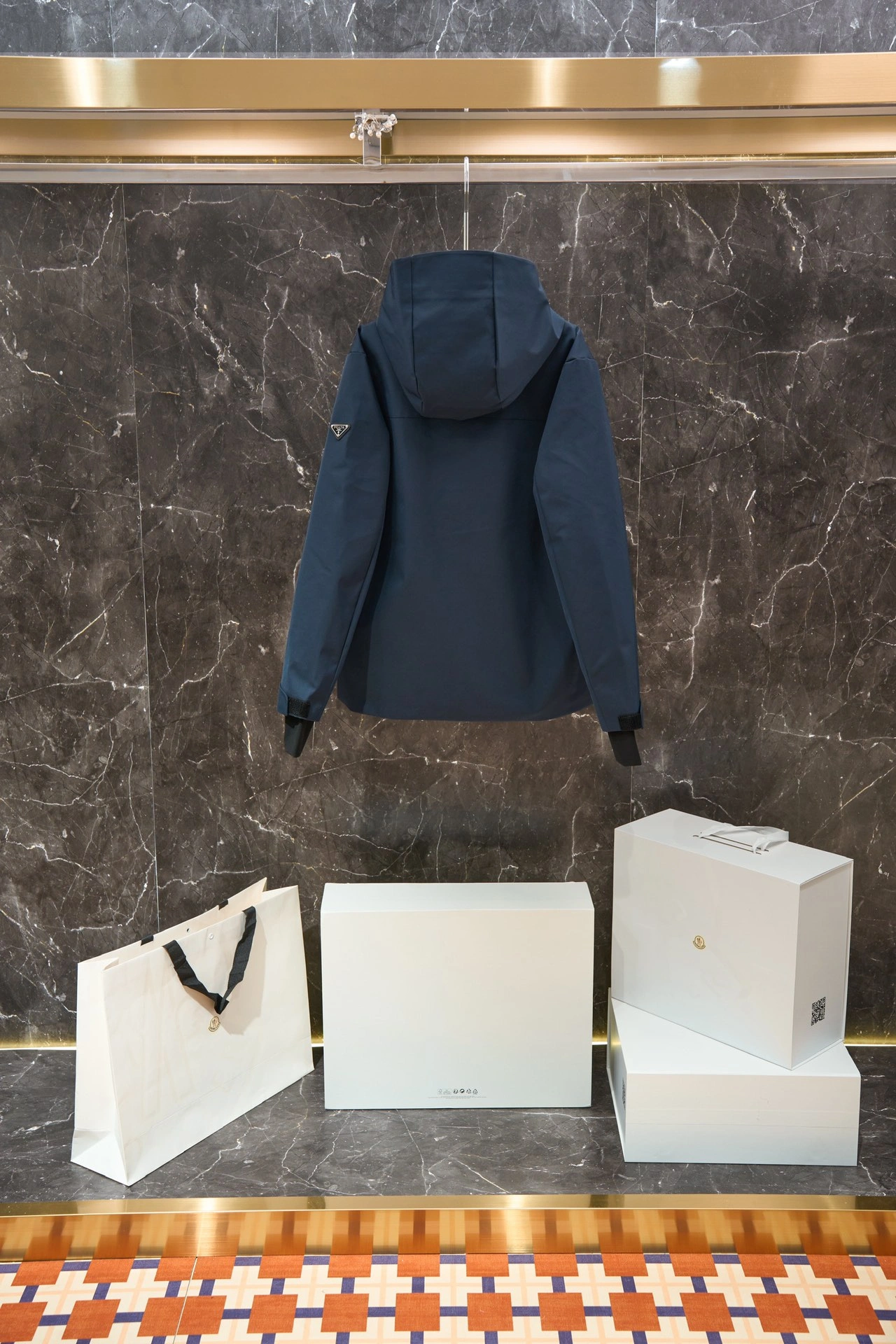 Real Prada Down Jackets