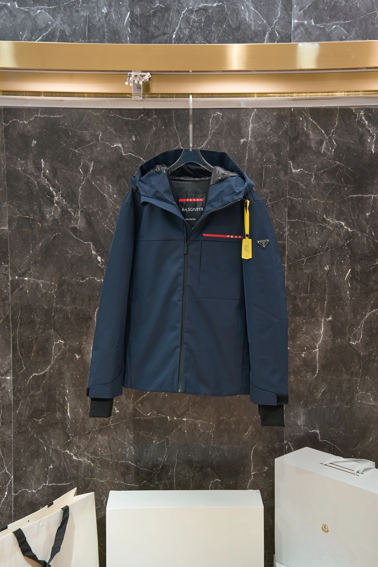 Real Prada Down Jackets