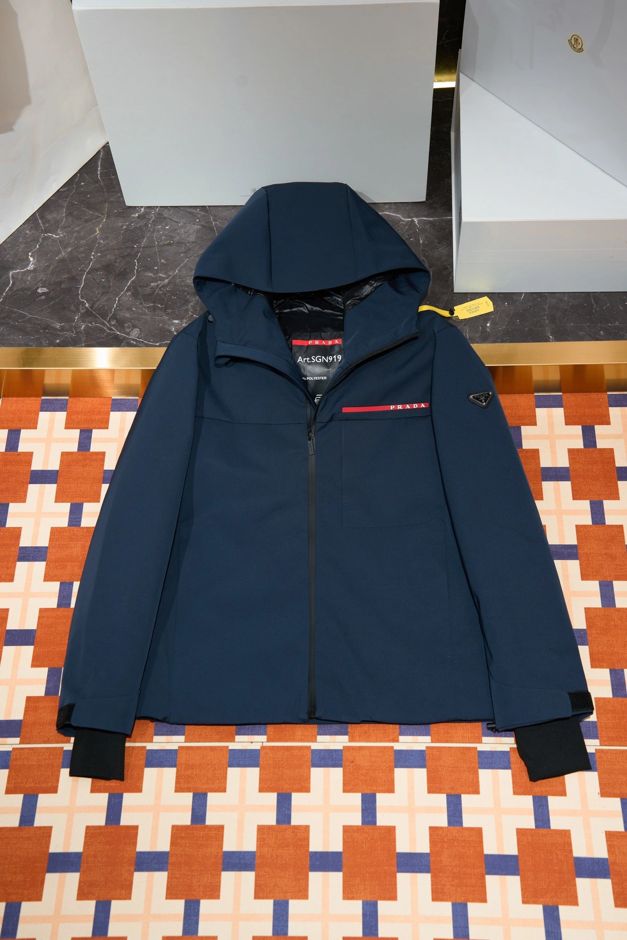 Real Prada Down Jackets