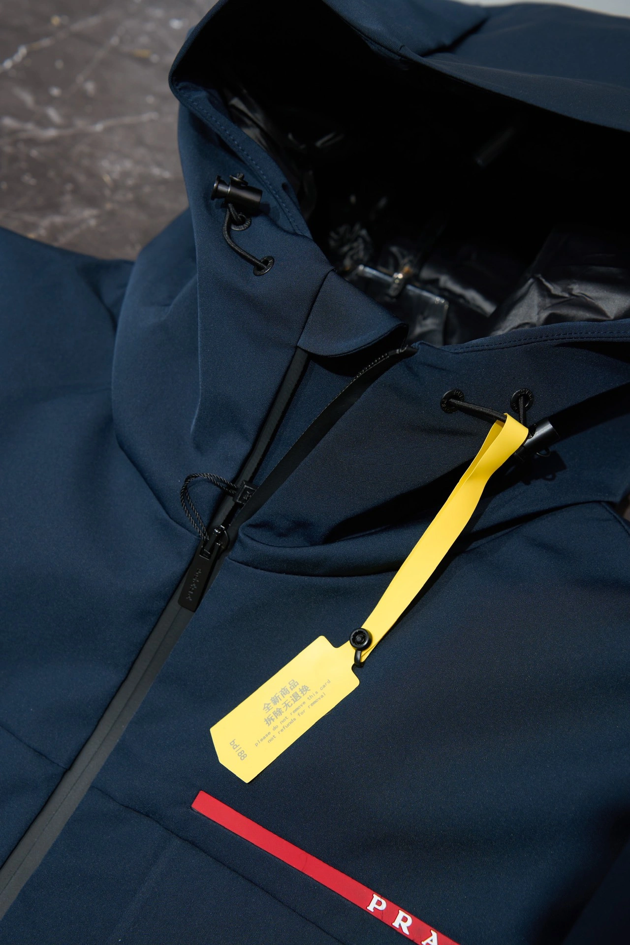 Real Prada Down Jackets