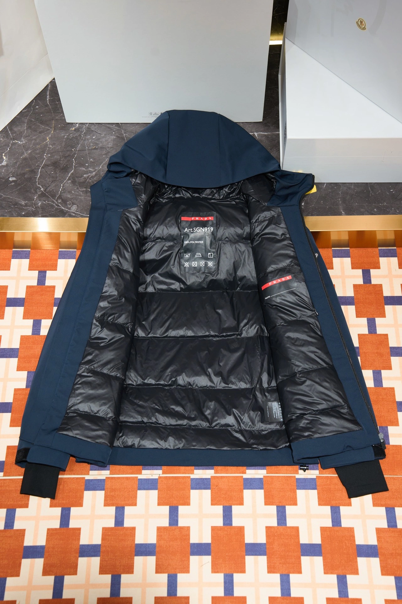 Real Prada Down Jackets