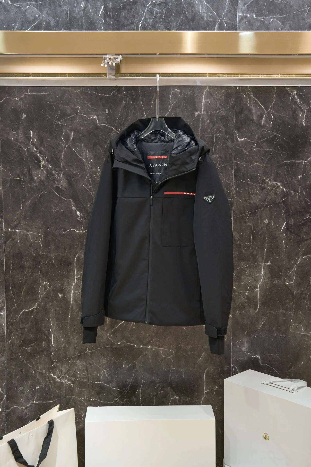 Value-priced Prada Down Jackets