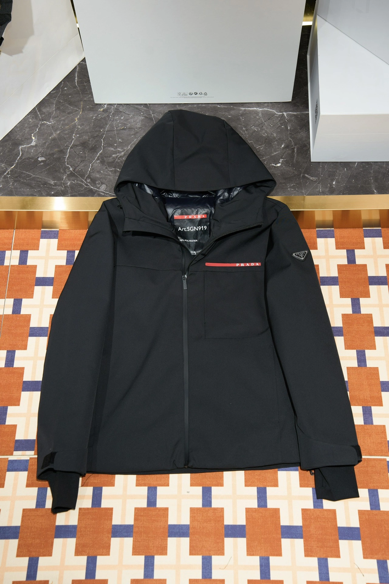 Value-priced Prada Down Jackets
